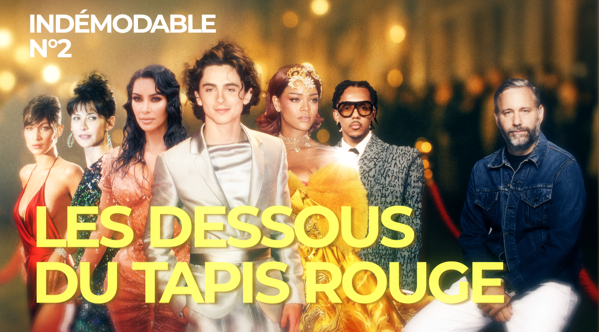 2025-05-13 21:25 - Indémodable n° 2 : Les dessous du tapis rouge - 2024 - 2025 | TF1 Pro